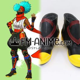 Street Fighter 6 Kimberly Ninja Cosplay Shoes Commission, PU Leather ...