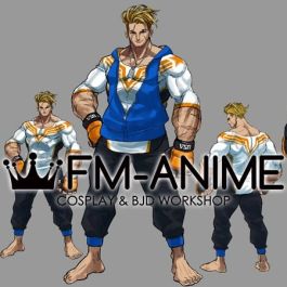 Street Fighter 6 Luke Cosplay Costume, Game Cosplay Costume – FM-Anime ...