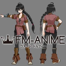FM-Anime – Tales of Berseria Velvet Crowe Prologue Cosplay Costume