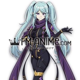 The Eminence in Shadow Epsilon Cosplay Wig Commission Free, Clip on ...
