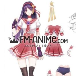 The King of Fighters XIV Athena Asamiya Cosplay Costume Commission ...