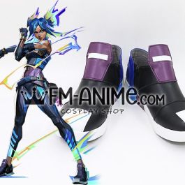 Valorant Neon Cosplay Shoes, Game Cosplay Shoes, Commission Opens ...