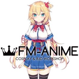 Virtual YouTuber Vtuber Hololive Akai Haato Cosplay Costume – FM-Anime