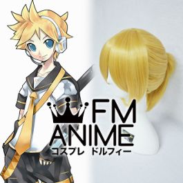 V Singer Len Cosplay Wig – FM-Anime Cosplay Shop