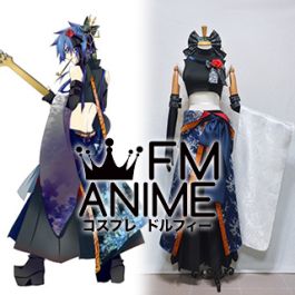 V Singer Kaito Fleeting Moon Flower Kimono Cosplay Costume - FM-Anime ...