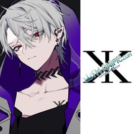 NIJISANJI Kuzuha ChroNoiR VVS VTuber Virtual YouTuber Cosplay Temporary ...
