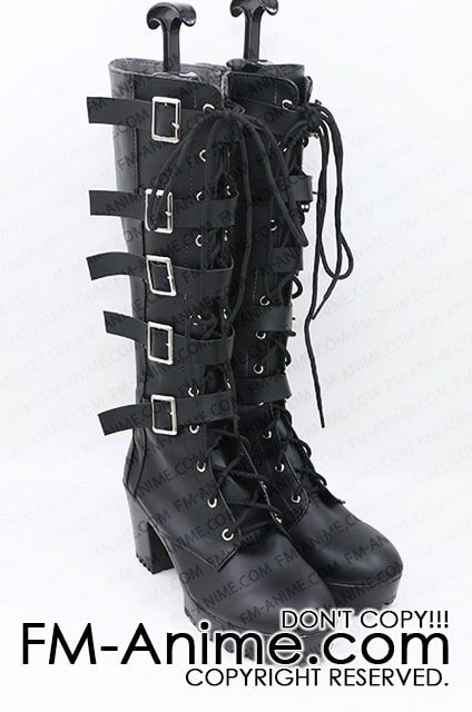 Botas Selene Del Inframundo