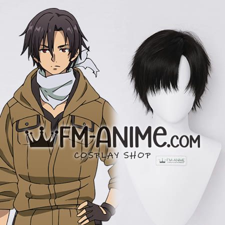 86 - Eighty Six - Shinei Nouzen Cosplay Wig Commission, Black Color ...