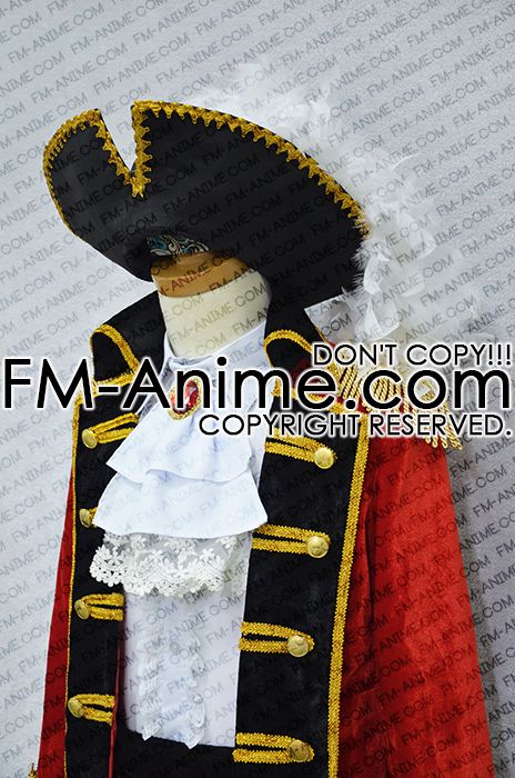 Hetalia England Pirate Cosplay