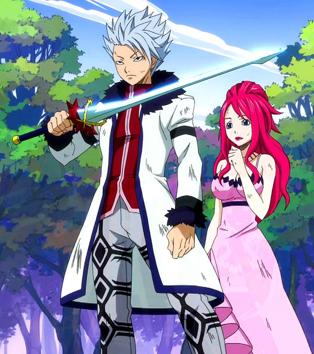 Lyon Fairy Tail Anime