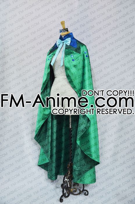 Anna Frozen Green Cloak Queen Anna Frozen 2 Costume | Premium Dress