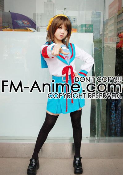 Kipi Cosplay Haruhi