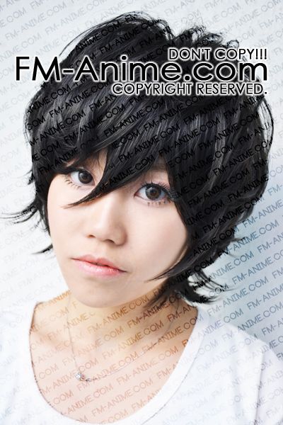 L Cosplay Wig
