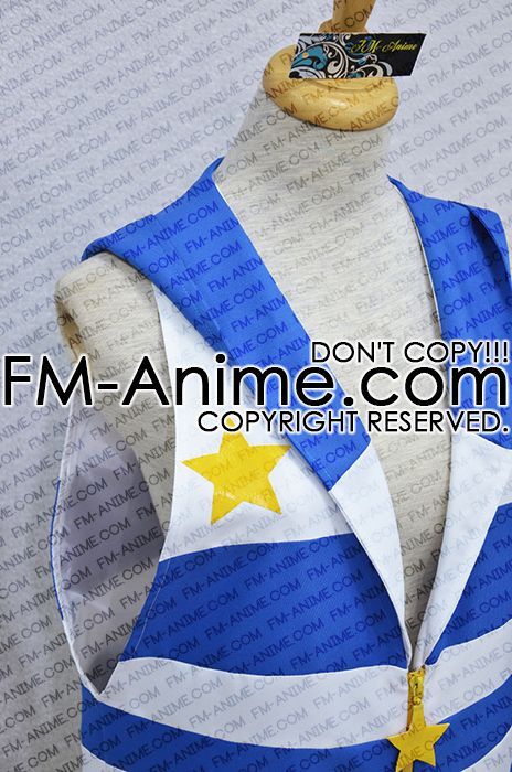 Haru Tsuritama Cosplay