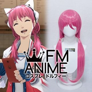 AI: The Somnium Files Iris Sagan Cosplay Wig Commission, 60cm Shoulder ...