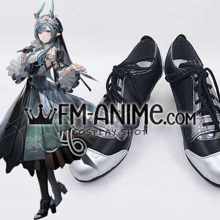 Arknights: Endfield Xaihi Cosplay Shoes Commission, High heels shoes ...