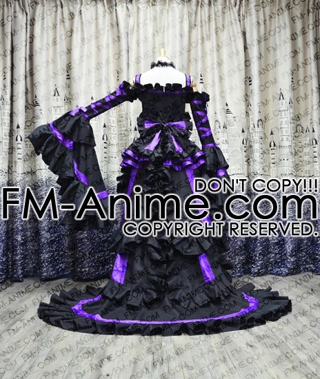 Chobits Chii Black Dress