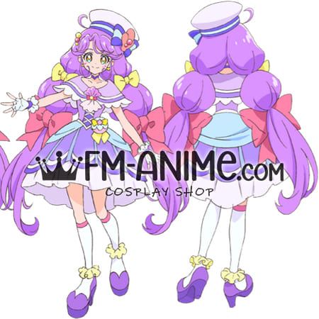 Tropical-Rouge! Pretty Cure Cure Coral Cosplay Costume Commission ...