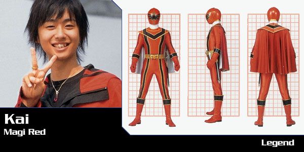 Mahou Sentai Magiranger Kai