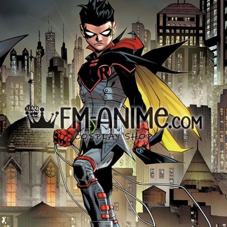 DC Comics Robin Damian Wayne Prime Earth Cosplay Costume Commission ...