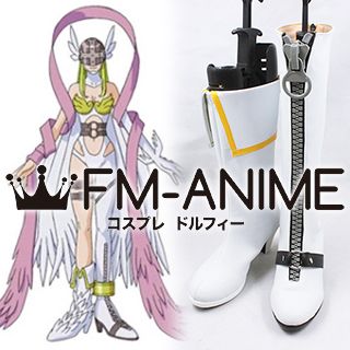 FM-Anime – Digimon Angewomon Cosplay Shoes Boots