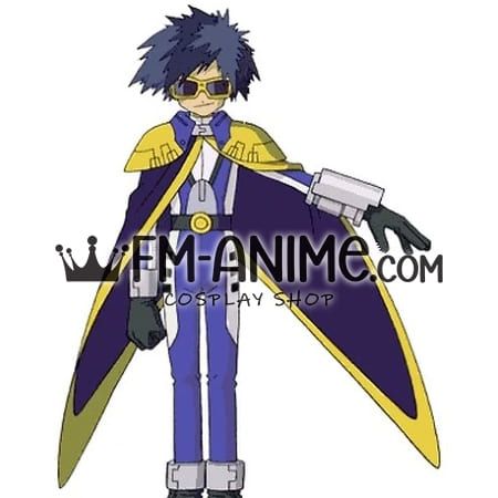 Digimon Emperor Cosplay Costume Commission, Ken Ichijouji from Digimon ...