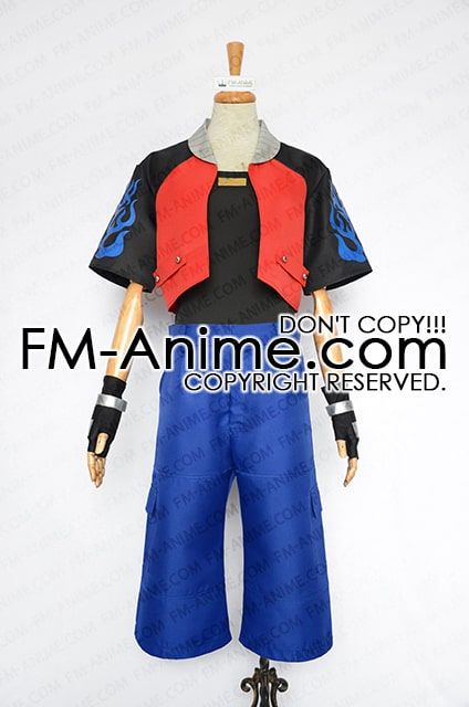 Zell Ff8 Cosplay