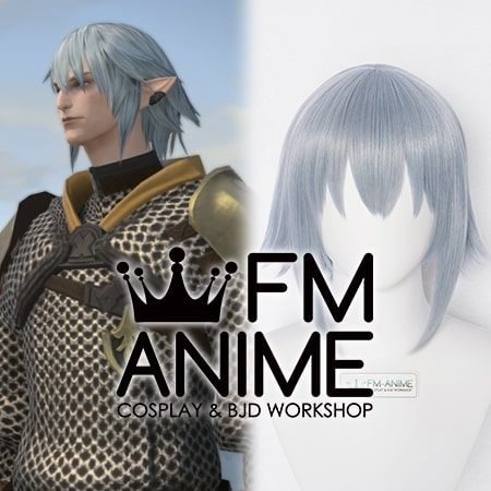 Final Fantasy XIV Haurchefant Greystone Cosplay Wig Commission, Game ...