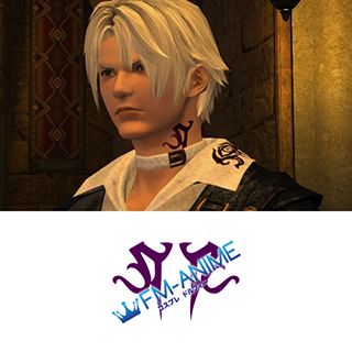 FM-Anime – Final Fantasy XIV Thancred Waters Cosplay Tattoo Stickers