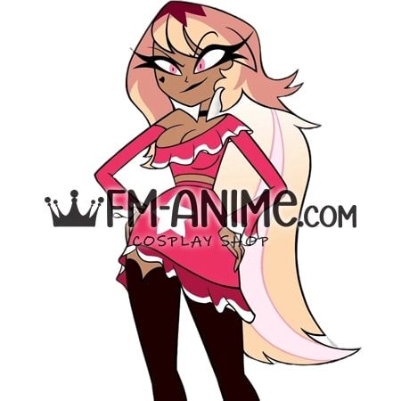 Hazbin Hotel Helluva Boss Verosika Mayday Human Disguise Cosplay ...