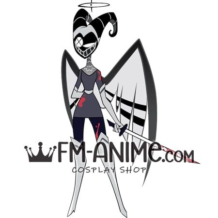 Hazbin Hotel Lute Dress Cosplay Costume Commission, Anime Cosplay ...