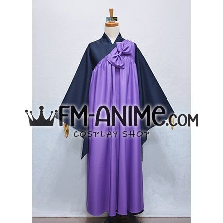 Miroku Kimono Cosplay Costume Commission Blue Purple Hoshi Robes Monks ...