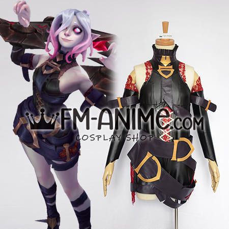 League of Legends Briar Cosplay Costume Commission, Anime Game Movie ...
