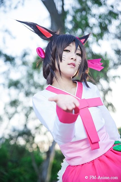 Dynasty Ahri Skin