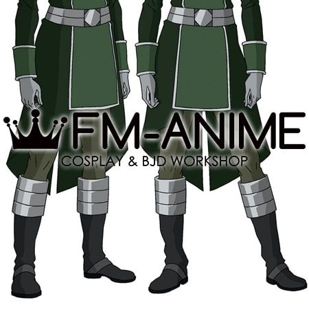 The Legend of Korra Kuvira Cosplay Shoes Boots – FM-Anime
