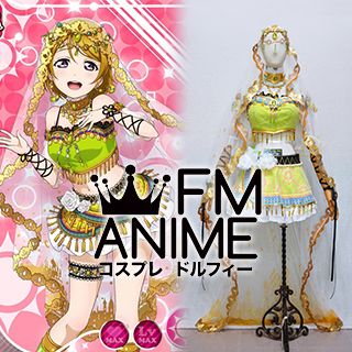 FM-Anime – Love Live! Hanayo Koizumi Arab Dancer Cosplay Costume with ...