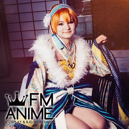 FM-Anime – Love Live! Rin Hoshizora SR Card Great Luck This Year! New ...