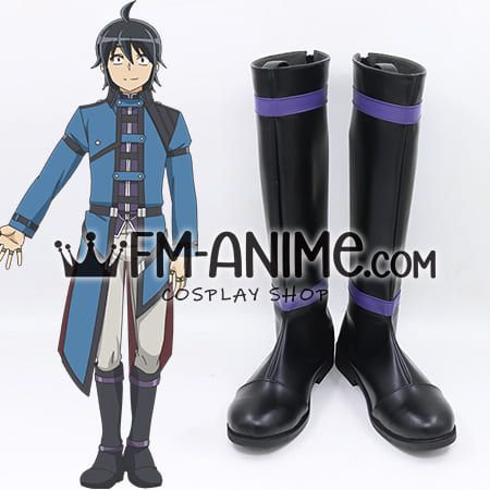 Tsukimichi Moonlit Fantasy Makoto Misumi Commission, PU Leather Cosplay ...