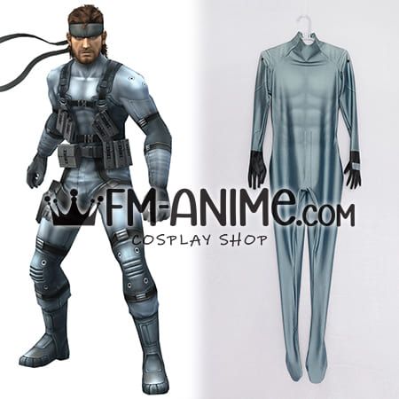 Solid Snake Cosplay Vest