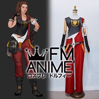 FM-Anime – Overwatch Brigitte Cosplay Costume