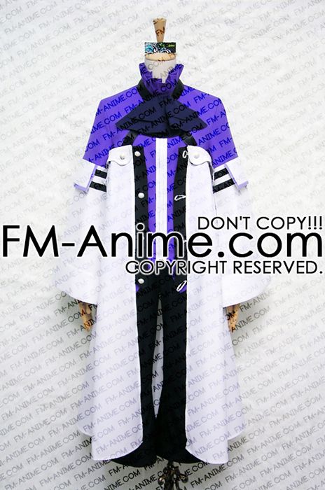 Xerxes Break Cosplay