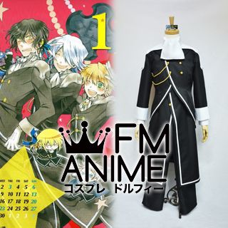 Pandora Hearts Xerxes Break Uniform Cosplay Costume Commission Oz ...