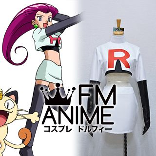 FM-Anime – Pok-m Team Rocket trio Jessie Cosplay Costume
