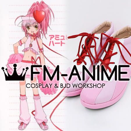 Shugo Chara! Amu Hinamori Amulet Heart Cosplay Shoes – FM-Anime