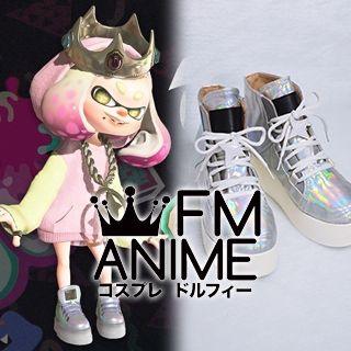 Splatoon 2: Octo Expansion Pearl Hime Cosplay Shoes Commission, Game ...