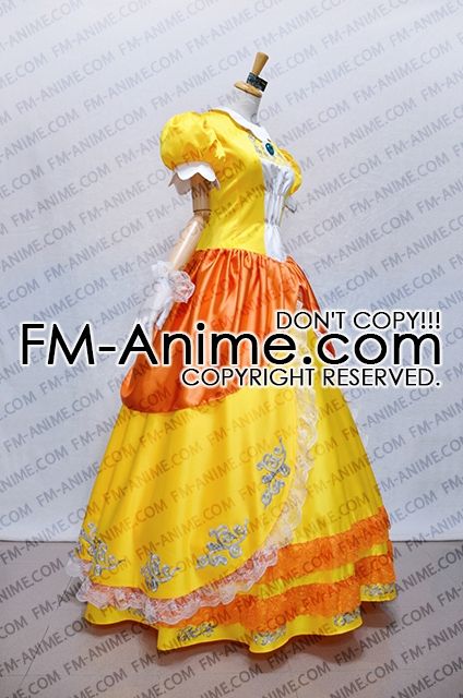 Princess Daisy Costume Pattern