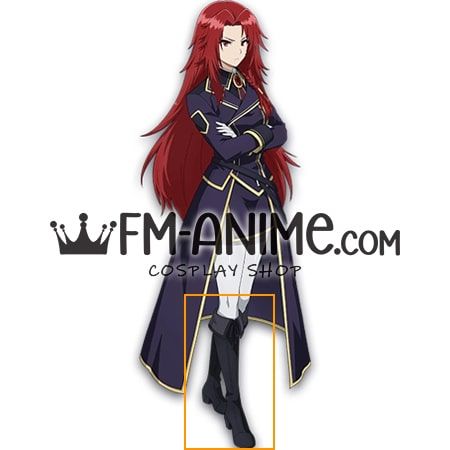 The Eminence in Shadow Iris Midgar Cosplay Shoes Boots, Commission Open ...
