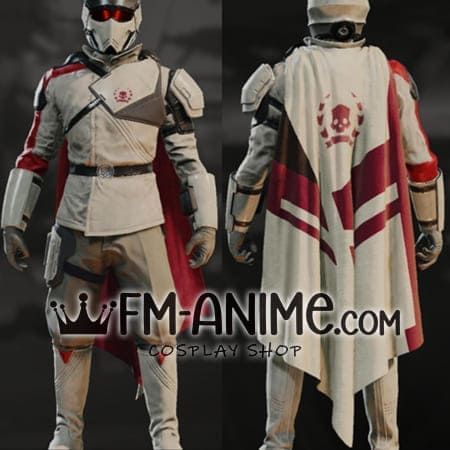 The Helldivers UF-16 Inspector Cosplay Costume Commission, 3D Printing ...
