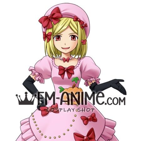 Umineko no Naku Koro ni Lambdadelta Cosplay Wig Commission, Color Gold ...