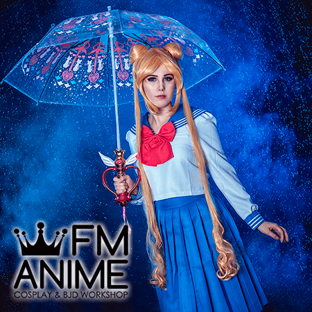 FM-Anime – Sailor Moon Usagi Tsukino Uniform Cosplay Costume